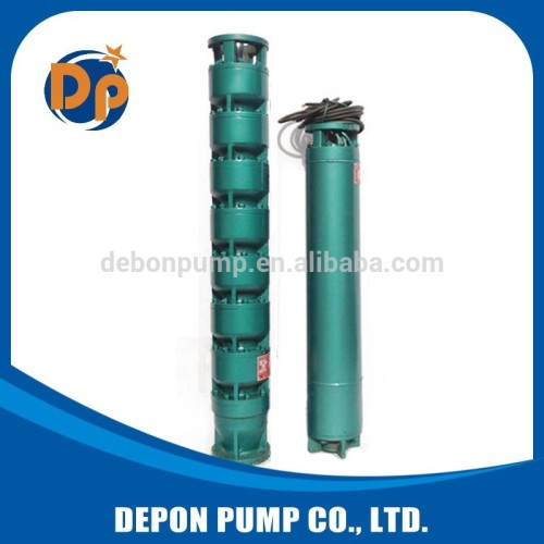 Multistage Pump Structure Centrifugal Bore Well Submersible Pump, High ...