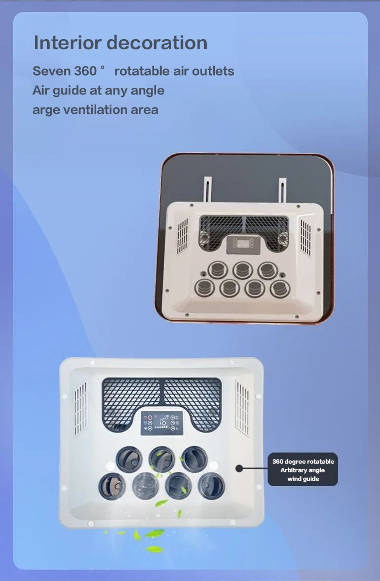 Roof-mounted Air Conditioning Units For Vehicles: Motorhomes, Vans, And ...