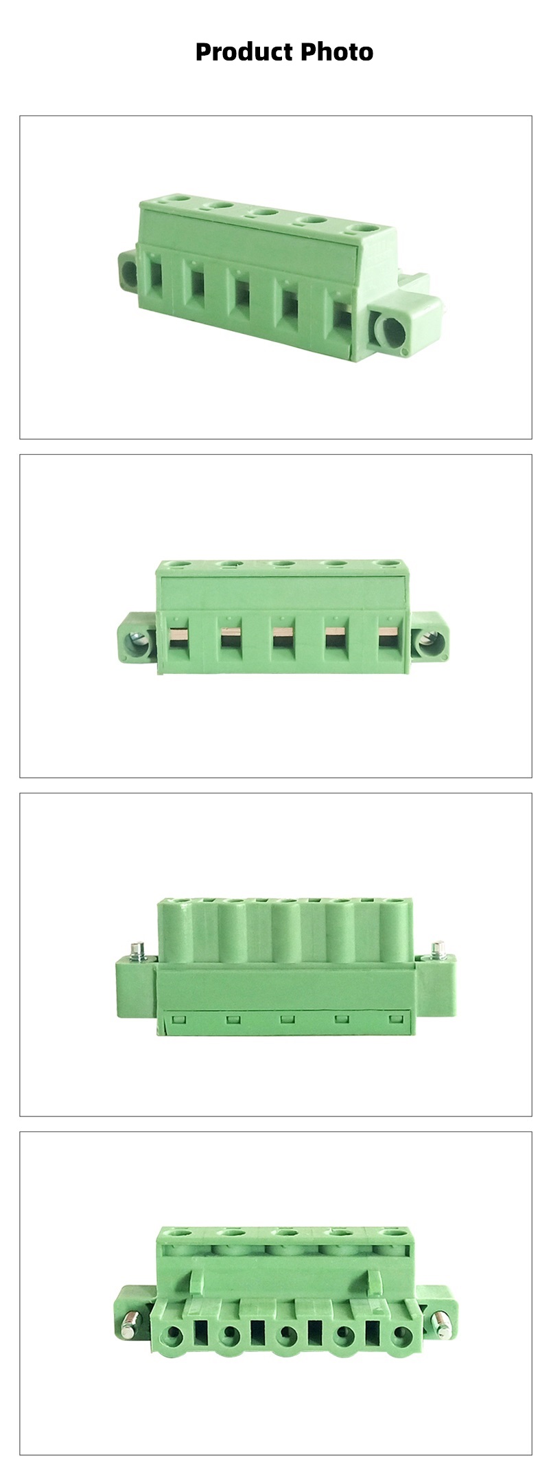 Composite Terminal Block Conductive Terminal High Quality Composite Terminal Block Conductive