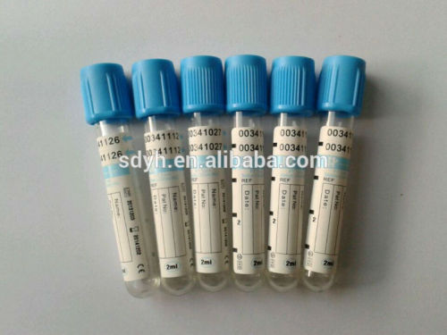 Ce Approved Vacutainer Blood Sample Test Tube, High Quality Ce Approved ...