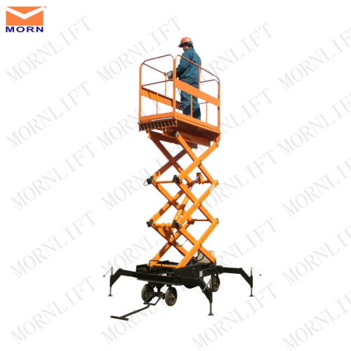 4m Small Hydraulic Scissor Lift, High Quality 4m Small Hydraulic ...