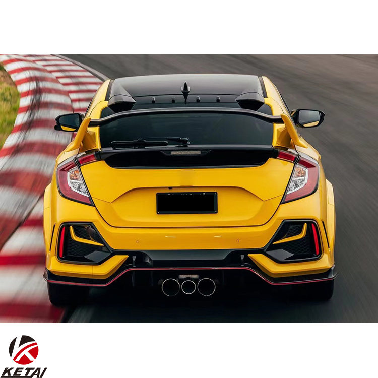 2020 Type-r Style Wide Body Kit For Honda Civic Hatchback 2016-2020 ...