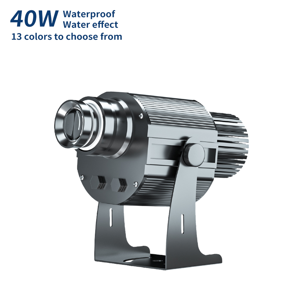 40watt Outdoor Waterproof Gobo Blue Dynamic Water Wave Effect Light ...