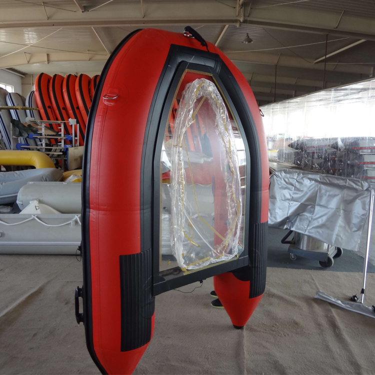 Transparent Clear Bottom Inflatable Boat, High Quality Transparent ...