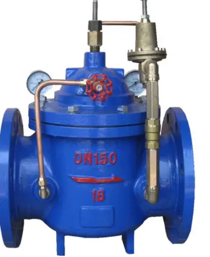 Dn50-300 Flow Control Valve, High Quality Dn50-300 Flow Control Valve ...