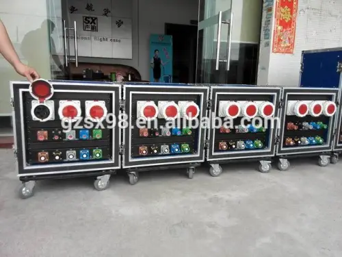 380v Main Power Supply Box / Power Supply Cabinet, High Quality 380v ...