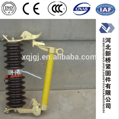 33kv High Voltage Porcelain Fuse Cutout/high Voltage Fuse Cutout Switch ...