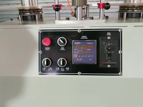 Automatic Table Top Label Rewinder Machines, High Quality Automatic ...