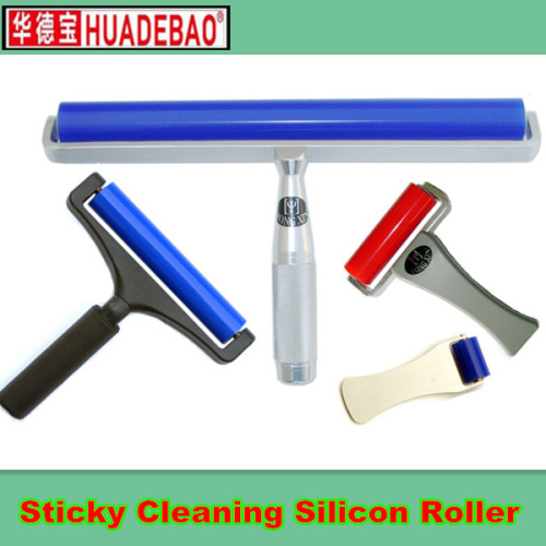 Blue Cleanroom Silicon Sticky Roller, High Quality Blue Cleanroom ...