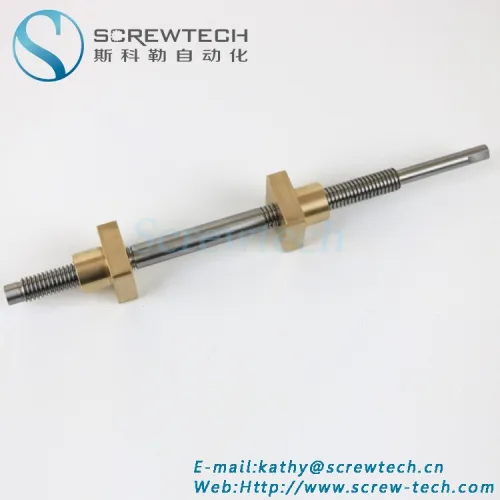 Right And Left Hand Lead Screw Diameter12 Lead05, High Quality Right ...