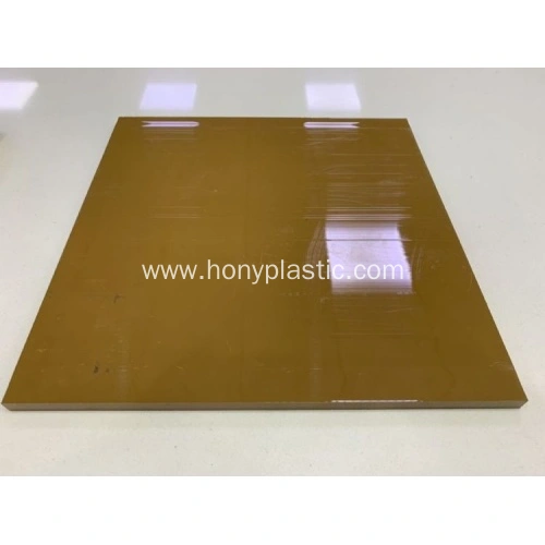 Torlon PAI Plastic Sheets China Manufacturer