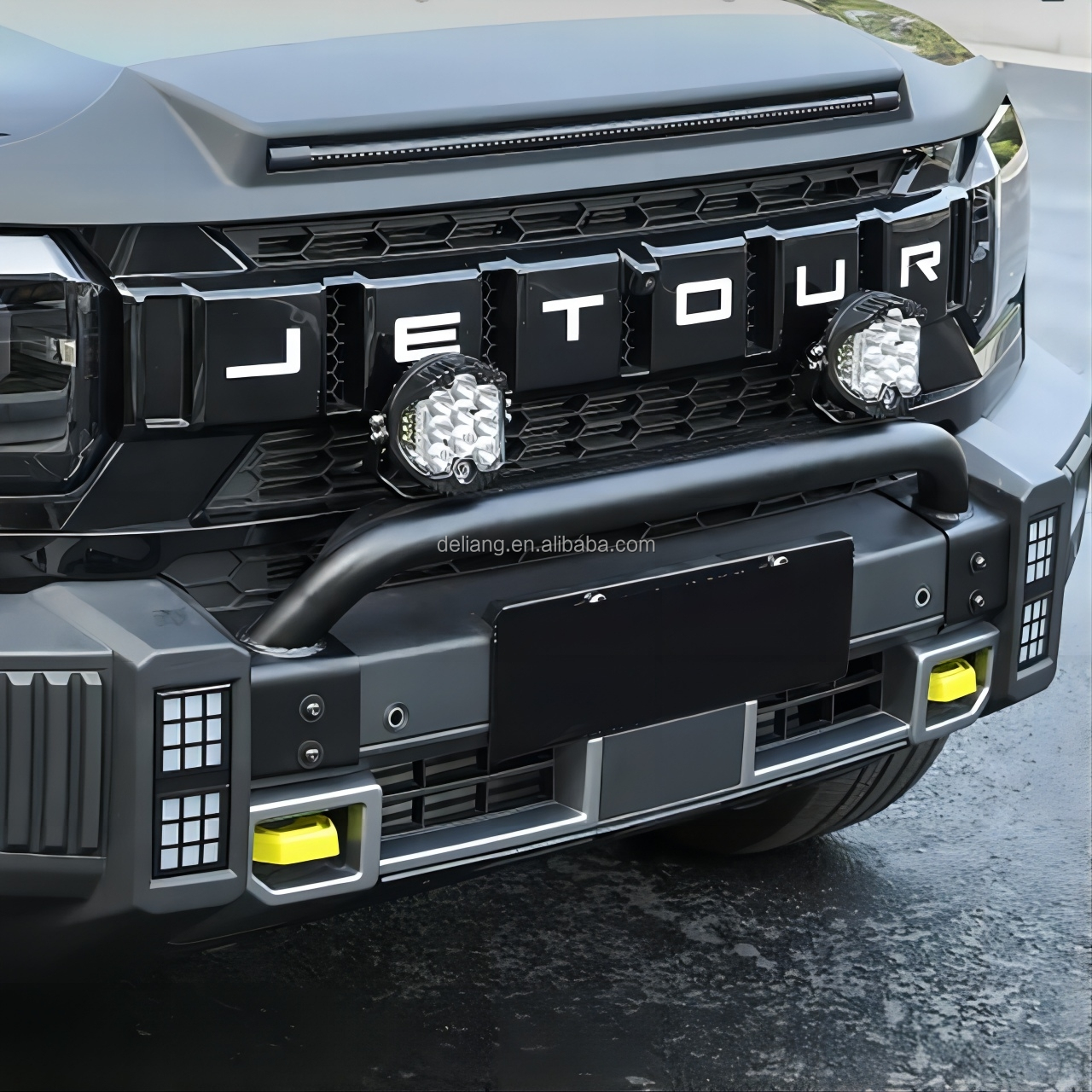 Chery Jetour Traveller T2 Front Bumper - Anti-collision Modification ...