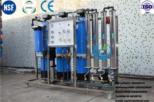 1000 Liters Activated Carbon Filter / Quartz Sand Filter Reverse ...