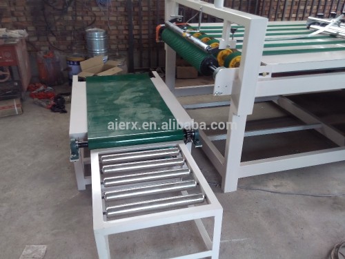 Lum Semi-auto Corrugated Cardboard Folder Gluer Machine/box Making ...