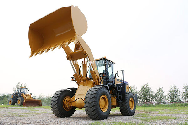 High Quality 6 Ton Quarry Wheel Loader, High Quality High Quality 6 Ton ...