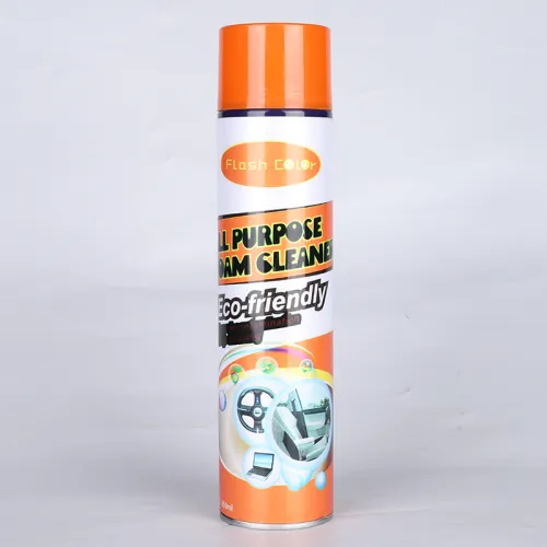 Foam Aerosol All Purpose Cleaning Spray Cleaner , High Quality Foam ...