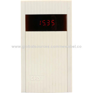 Hidden Keypad Time Recorder, Lcd Display, Sized 167 X 94 X 25mm, High ...