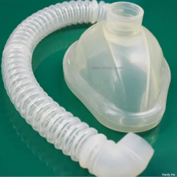 Lsr Pvc Silicone Artificial Oxygen Mask, Bossgoo.com의 고품질 Lsr Pvc ...