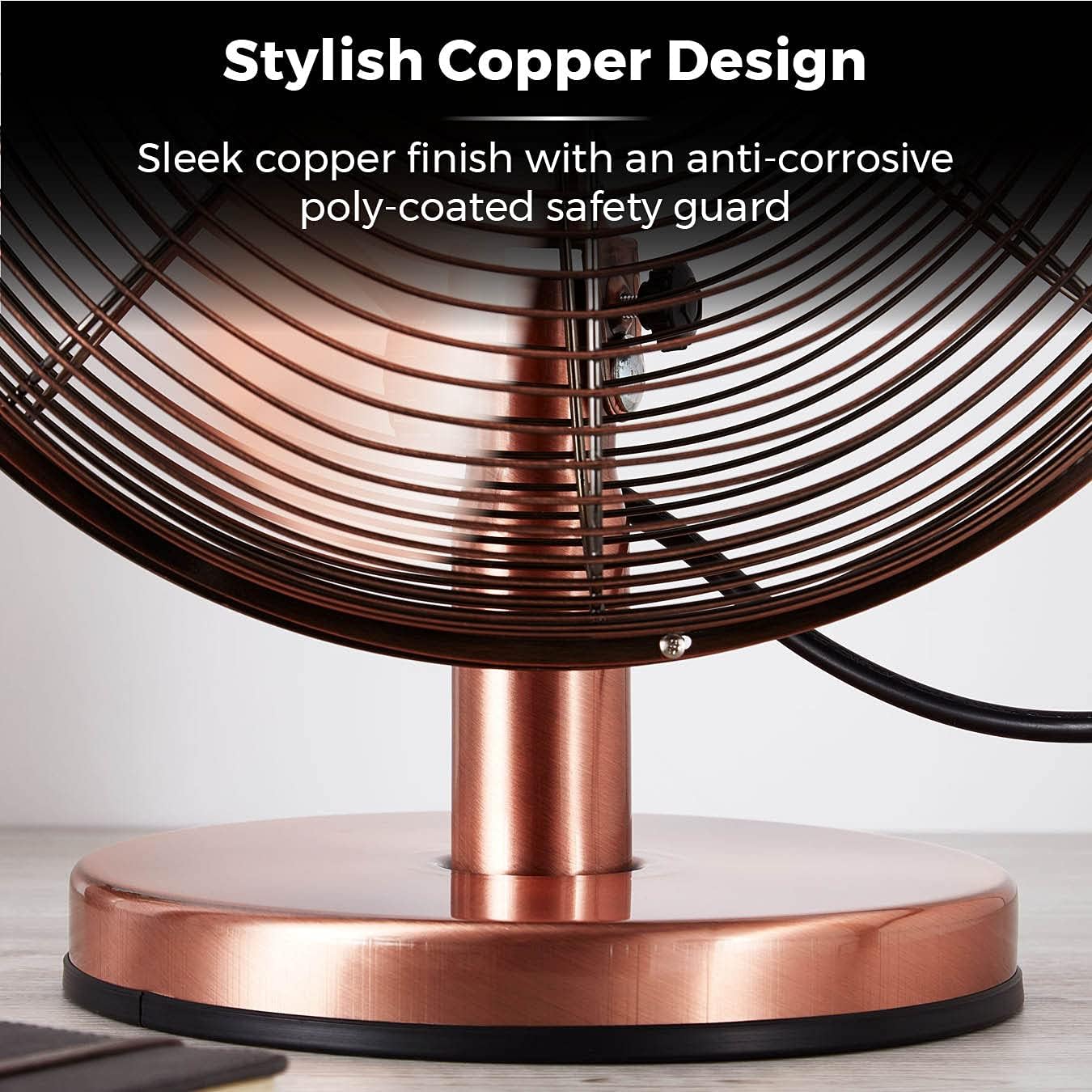 16-inch 220v Mechanical Rotary Switch Electric Table Fan With 3 Speeds ...