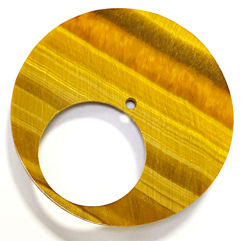 Tiger Eye Natural Gemstone Watch Dial คุณภาพสูง Tiger Eye Natural ...