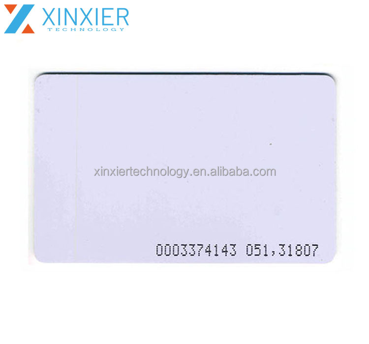 125khz Rfid Proximity Cards: Your Access Key To Security And ...