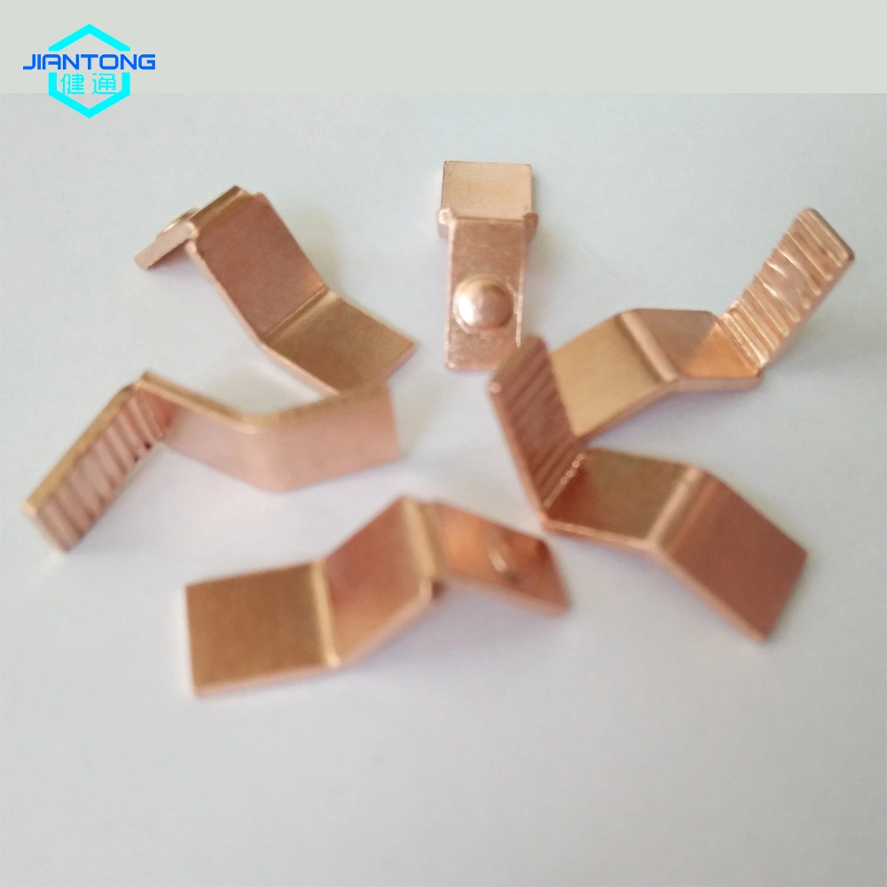 custom copper stamped socket spring China Manufacturers Suppliers ...