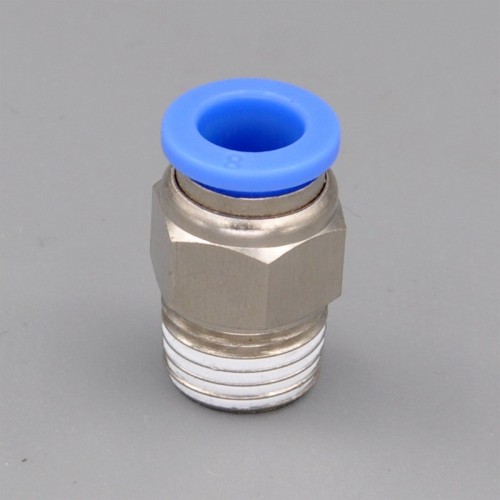 Pneumatic Compressed Quick Air Connector Air Tubing Connector Air ...