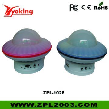Ufo 모양 (zpl-1028)와 휴대용 스피커, Bossgoo.com의 고품질 Ufo 모양 (zpl-1028)와 휴대용 스피커