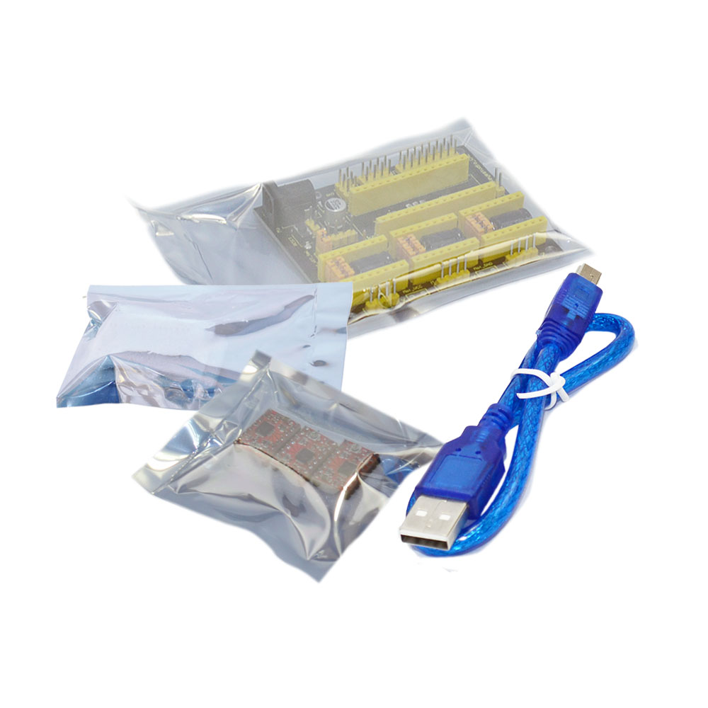 A4988 드라이버와 Arduino Cnc의 Nano Ch340이 포함 된 Keystudio Cnc Shield V4 ...