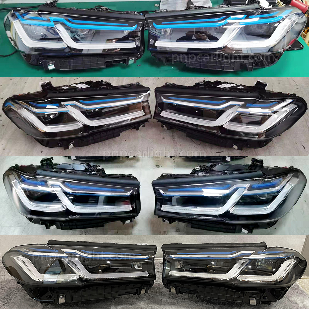Laser Headlight for BMW 5' G30 G31 LCI China Manufacturers Suppliers ...