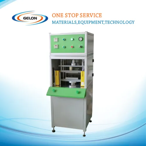 Aluminium Laminated Film Pouch Forming Machine For Manual Type (gn ...