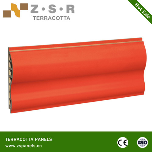 Curtain Wall Rain Screen Terracotta Panels, High Quality Curtain Wall ...