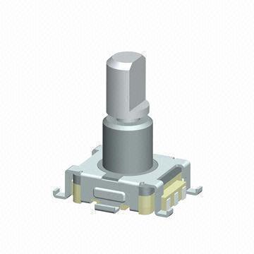 11mm Smt Rotary Encoder With 40 To 120gf.cm Rotational Torque For Home ...