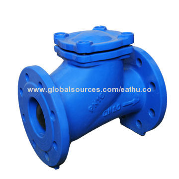 Ball Check Valve, Flange-end, Dn50-dn300, High Quality Ball Check Valve, Flange-end, Dn50-dn300 ...