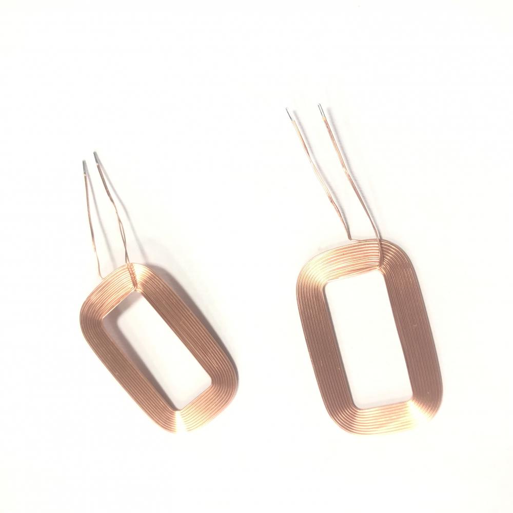 Qi Wireless Charging Coil Induction Coil Receiving Coil Wireless Rx ...