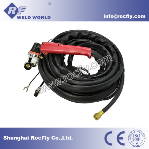 P80 Air Cooled Plasma Cutting Torch, High Quality P80 Air Cooled Plasma ...