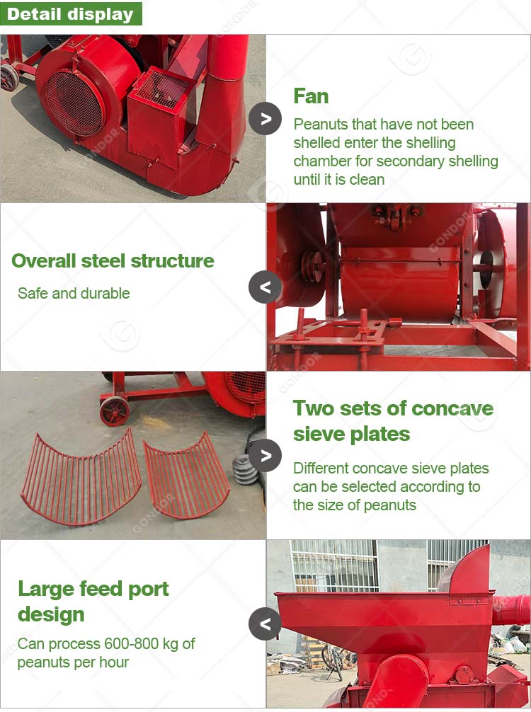 Electric Peanut Huller And Cracker Machine (1tph), High Quality ...