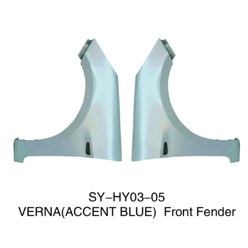 Front Fenders For Hyundai Accent Verna, High Quality Front Fenders For ...
