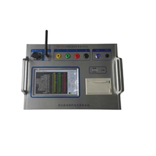 Three-phase Oxidized Zinc Rad Iobi Cha Rge Tester, High Quality Three ...