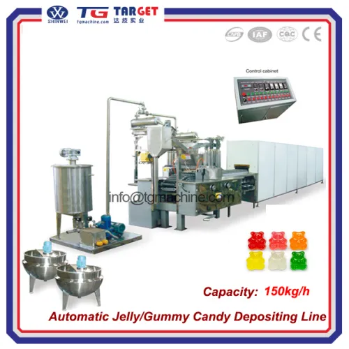 Jelly/gummy Candy Machine/jelly/gummy Candy Manufacturing Machine, High ...