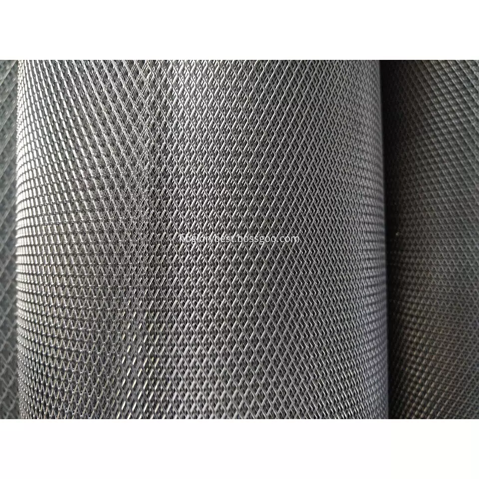 Stainless Steel Expanded Metal Mesh, High Quality Stainless Steel ...