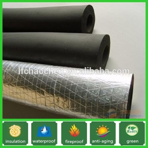 Rubber & Plastics Industrial Insulation Pipe Nbr/pvc Rubber Foam, High ...