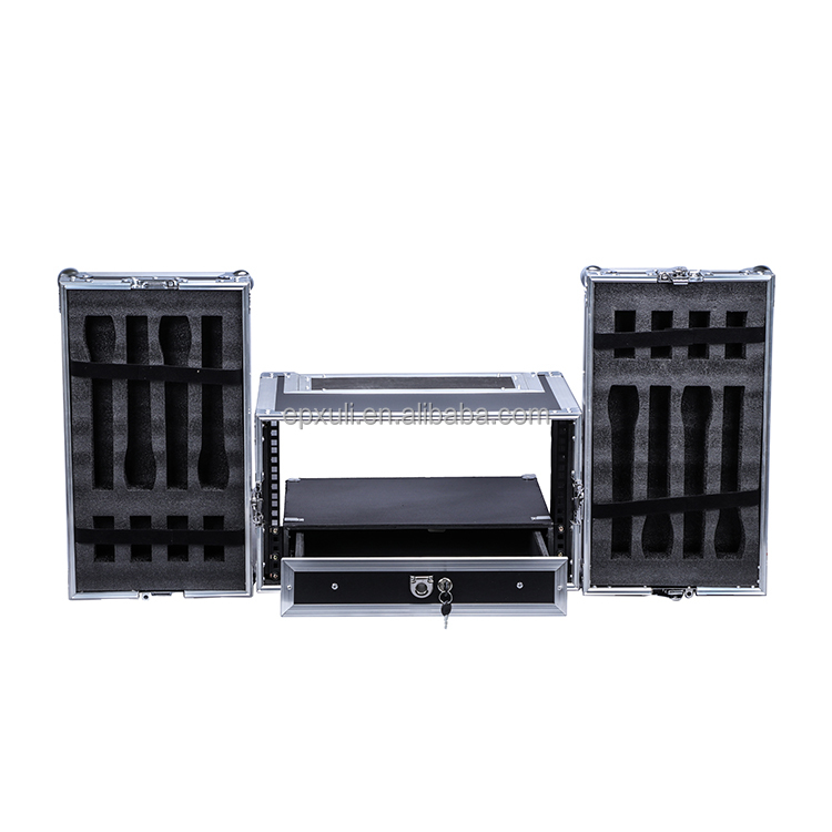 Xunguan Ym-54 Two-door Professional Aluminum Microphone Drawer Flight ...