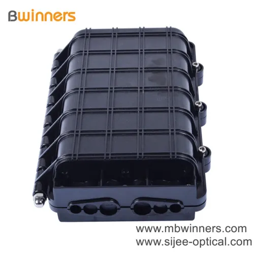 48 Core Pole Mount Joint Closure Mechanical Seal Fiber Optic Splice ...