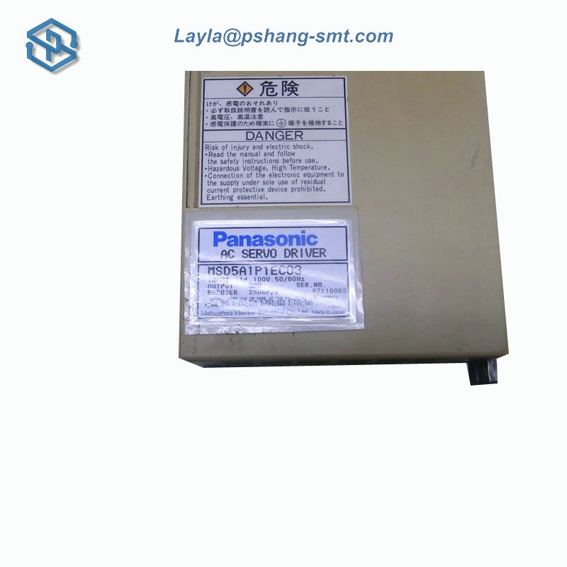 Panasonic Servo Drive Cm602 Y-axis Drive Mr-j2s-350b-s041u703 Spot For ...