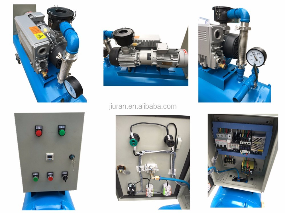 Jr-100 Vacuum Pump System With Tank, High Quality Jr-100 Vacuum Pump ...