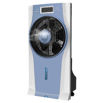 Mist Fan With Remote Control And Water Cooling Function, High Quality ...