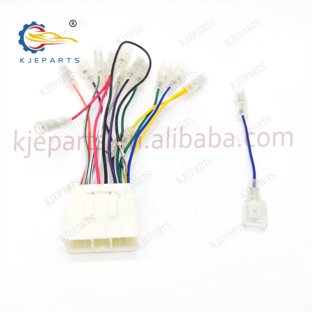 14 Pin Connector Bullet Bullet Terminal Power Wiring ชุดสำหรับรถยนต์ ...