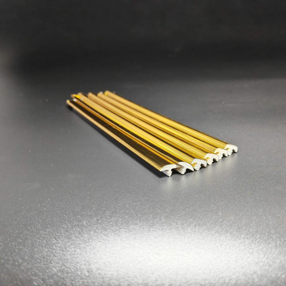 T-shaped Gold Edge Trim, High Quality T-shaped Gold Edge Trim on ...