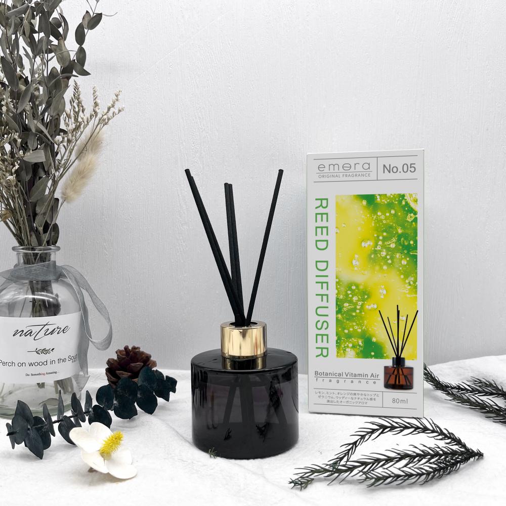 Premium Rattan Diffuser Black Reed Air Freshener, High Quality Premium ...